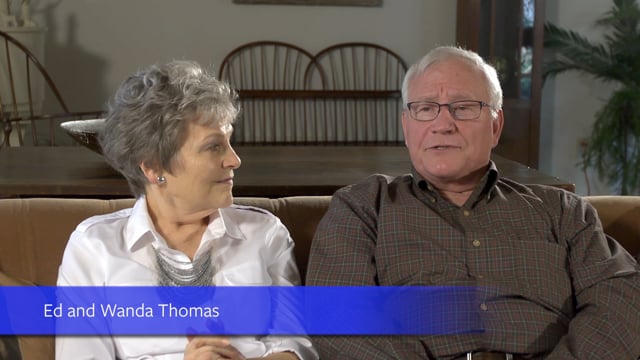 Ed and Wanda Thomas - Cru Foundation