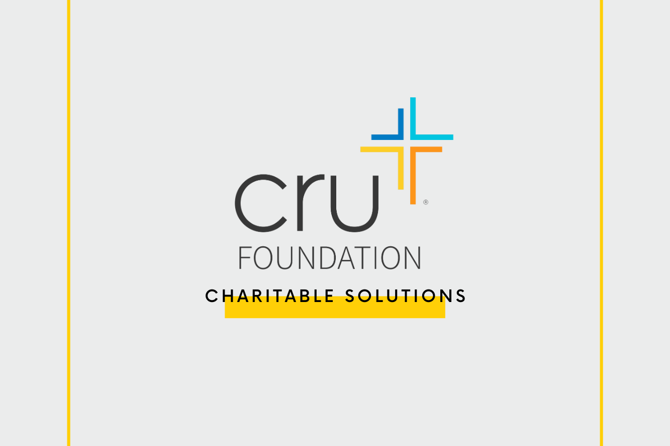 Charitable Solutions Booklet - Cru Foundation