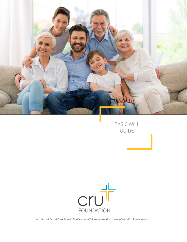 Estate Planning Guide - Cru Foundation
